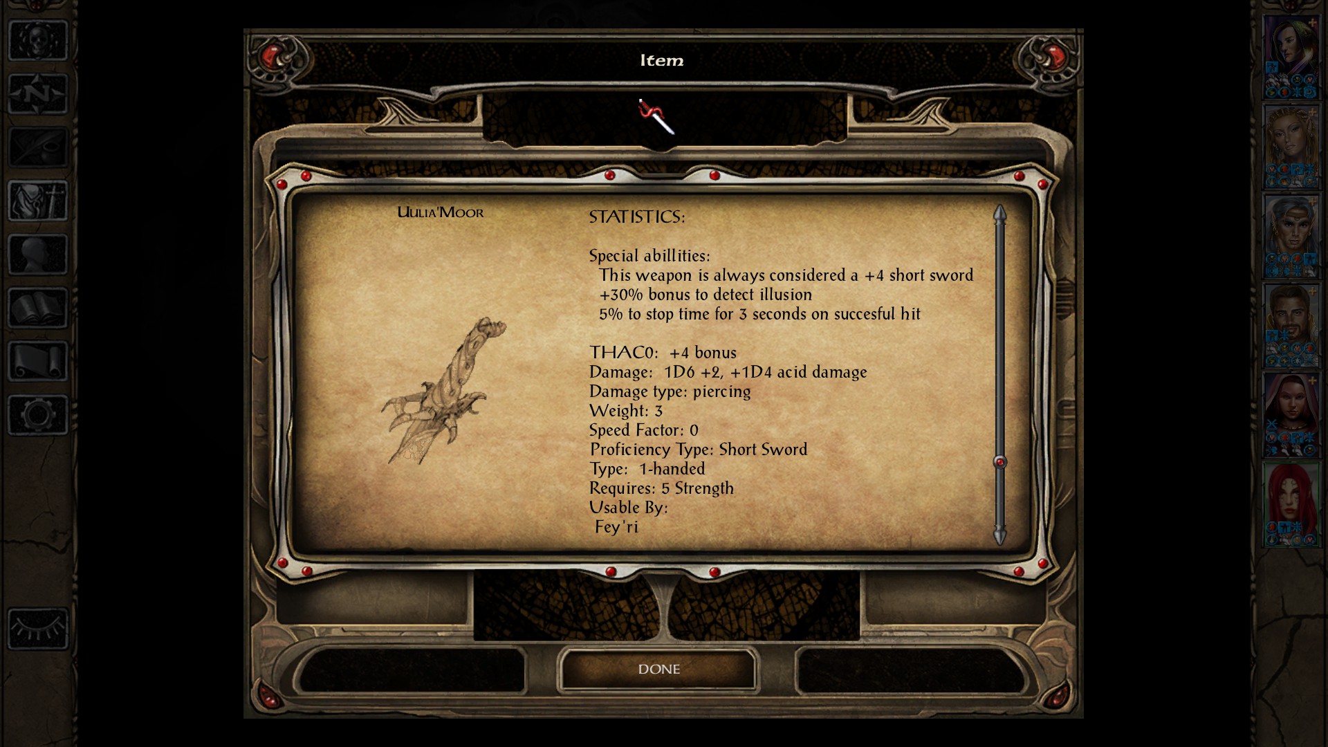 Fade (BG2/:EE) – Smoldering Mods Bar