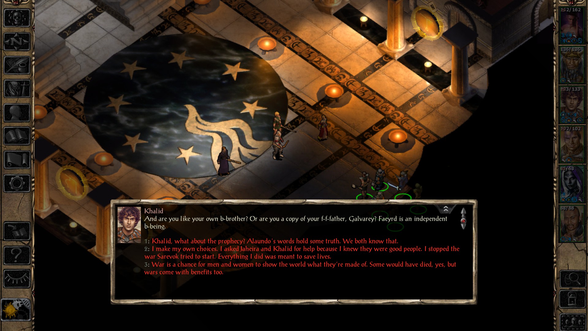 Khalid (BG2:EE) – Smoldering Mods Bar