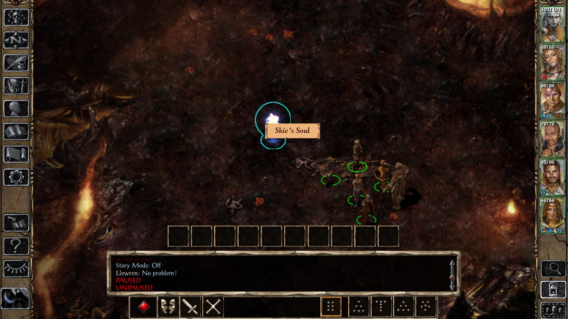 The Cost of One Girl’s Soul (BG2:EE) – Smoldering Mods Bar