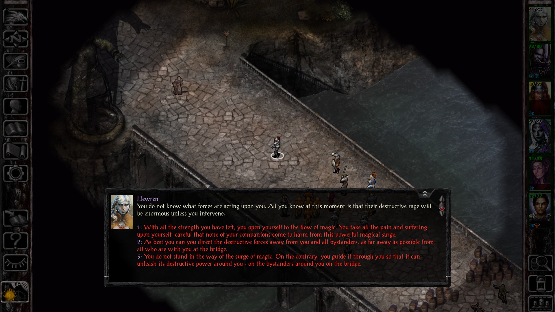 The Boareskyr Bridge Scene (SoD) – Smoldering Mods Bar