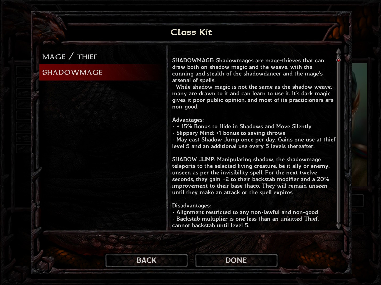 Vienxay (BG:EE + SoD) – Smoldering Mods Bar