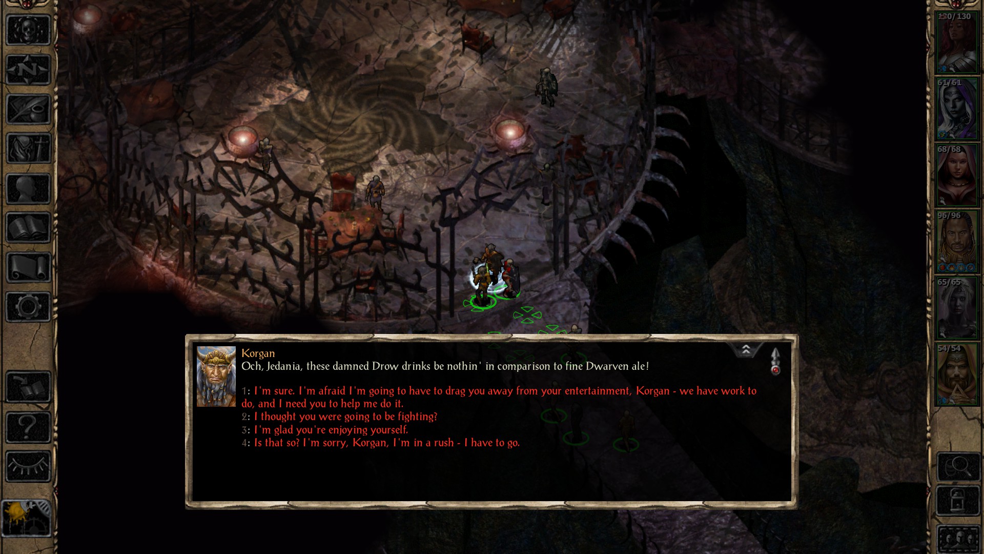 Xulaye (BG2/:EE) – Smoldering Mods Bar