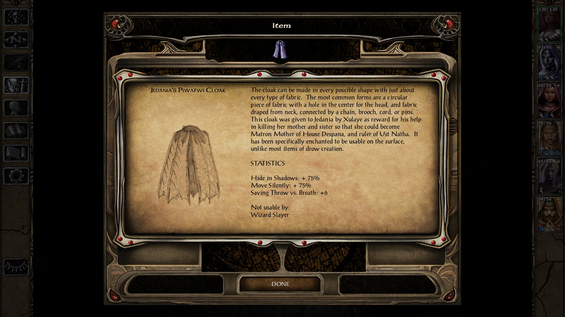 Xulaye (BG2/:EE) – Smoldering Mods Bar