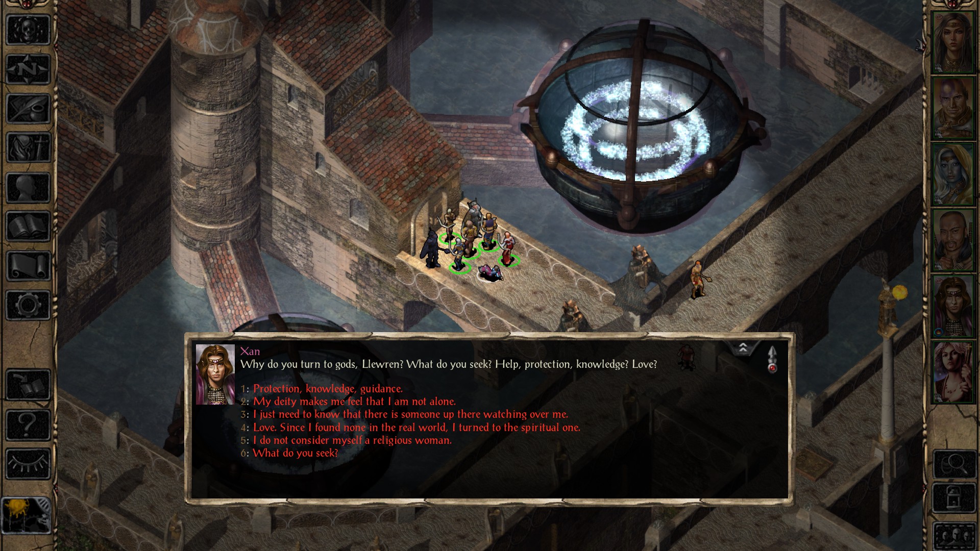 Xan (BG2/:EE) – Smoldering Mods Bar