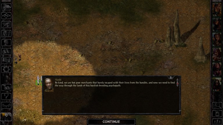 BG1 NPC Project – Smoldering Mods Bar