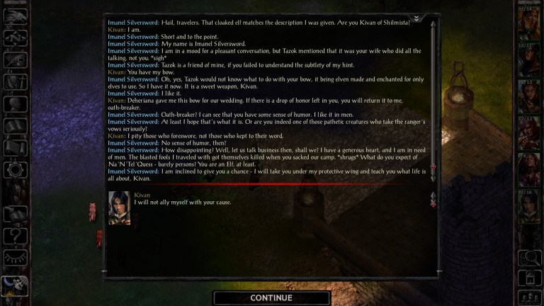 BG1 NPC Project – Smoldering Mods Bar