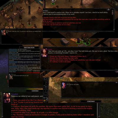 New review! BG1 NPC Project – Smoldering Mods Bar