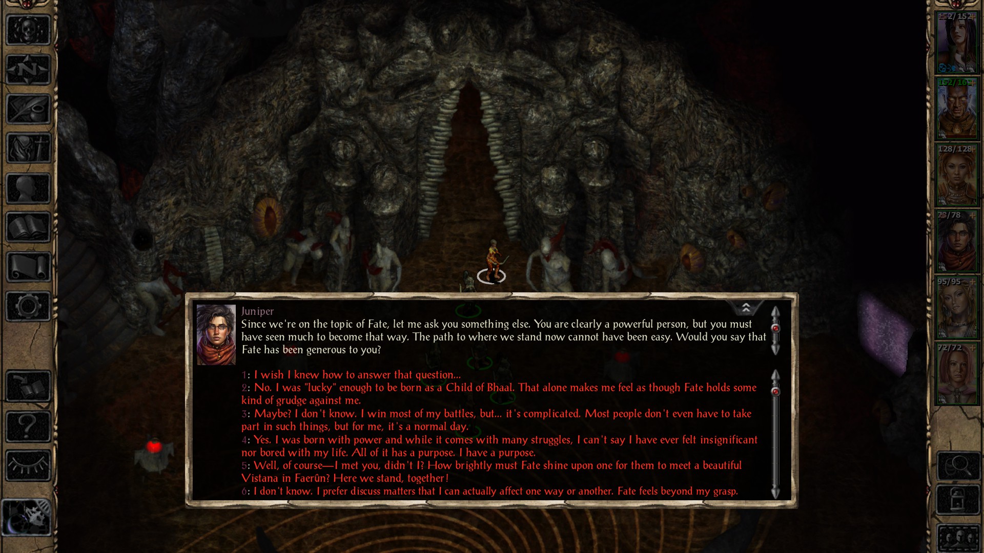 Juniper and the Stone Leech (BG2:EE) – Smoldering Mods Bar