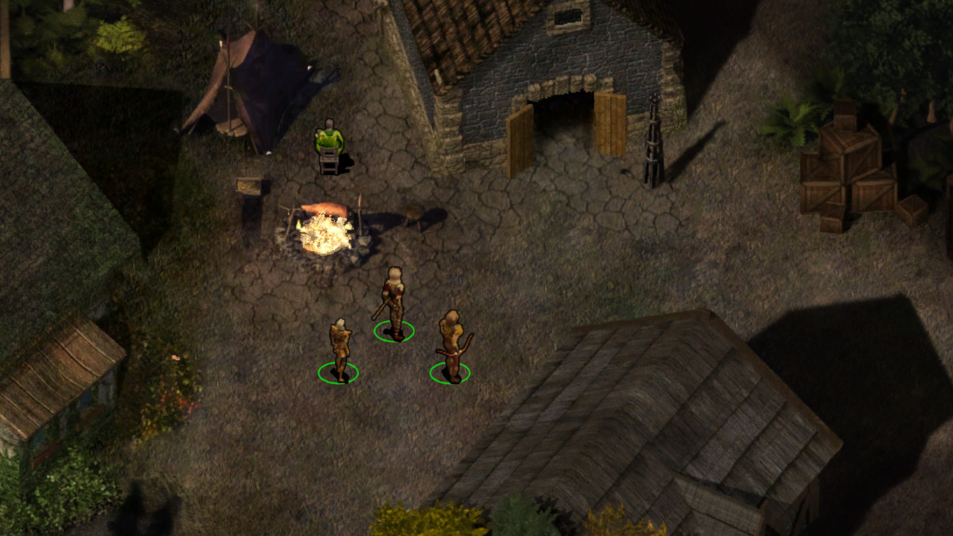 Tangled Oak Isle (BG2/:EE) – Smoldering Mods Bar