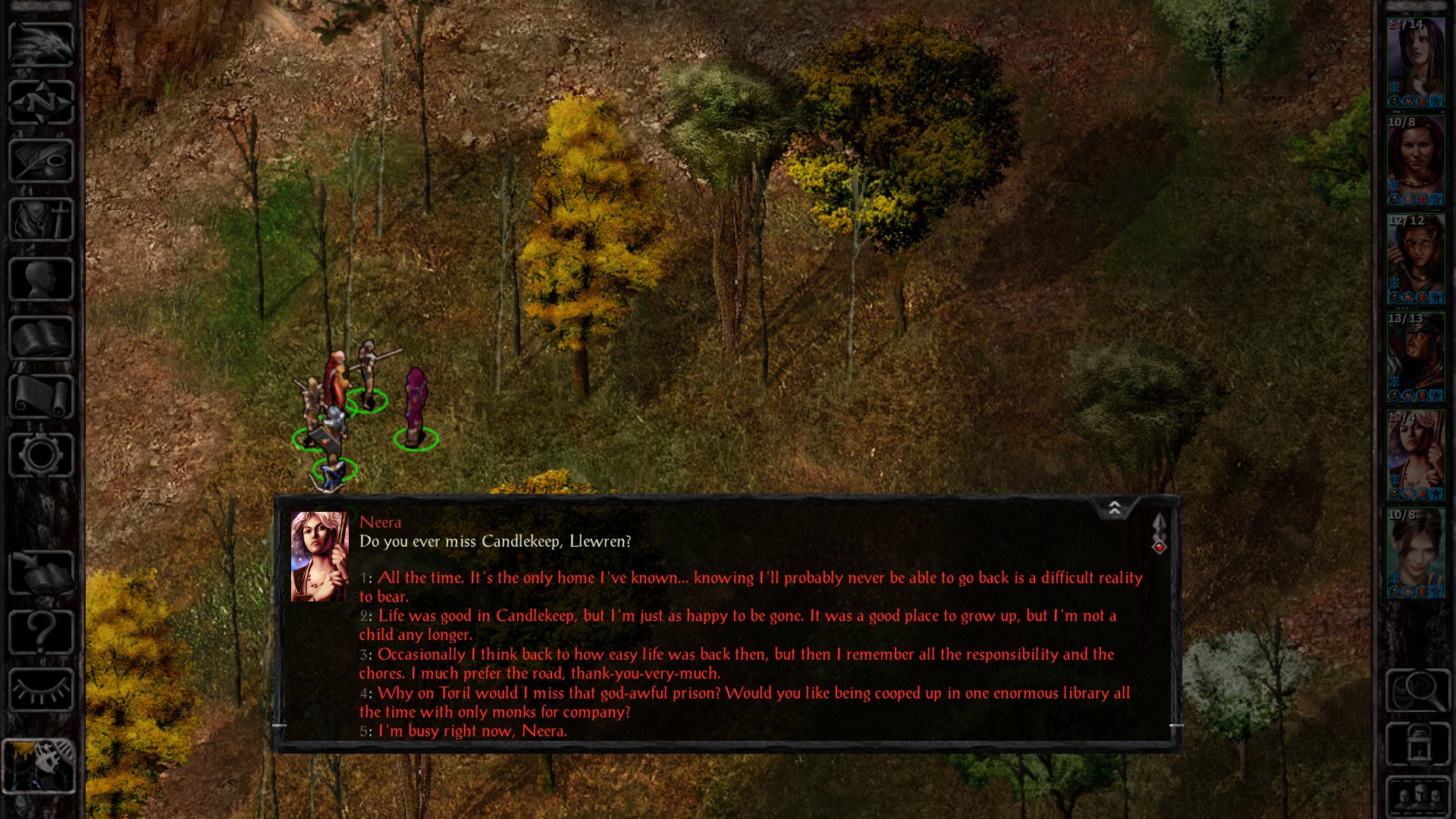 Neera Expansion (BG:EE) – Smoldering Mods Bar