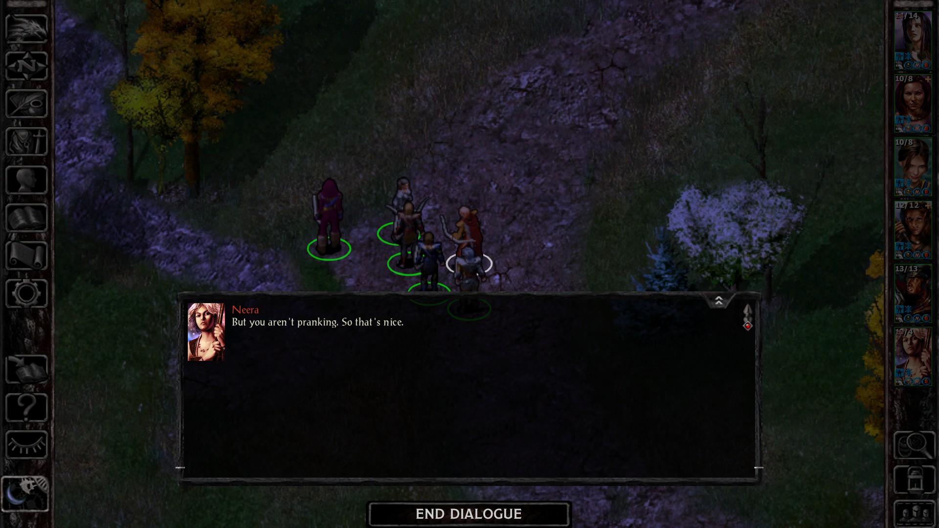 Neera Expansion (BG:EE) – Smoldering Mods Bar