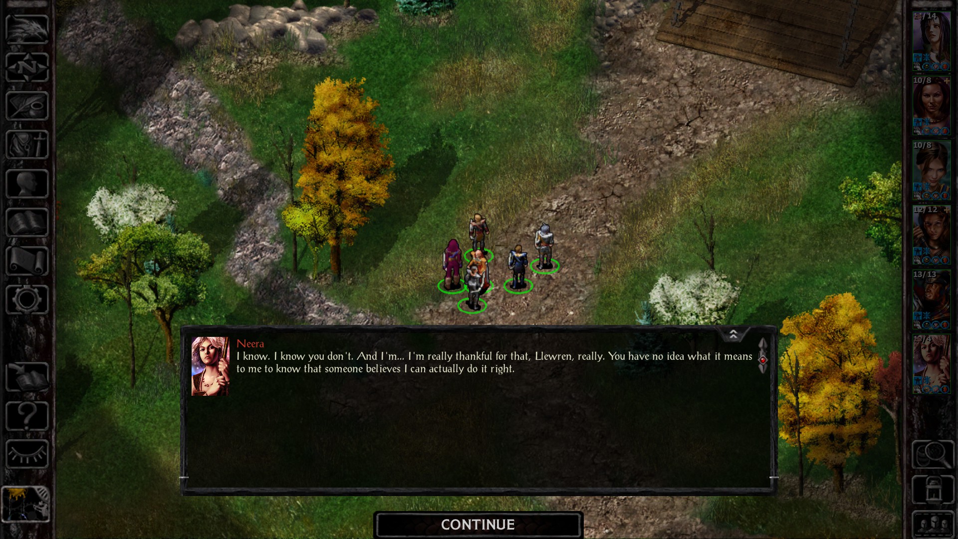 Neera Expansion (BG:EE) – Smoldering Mods Bar