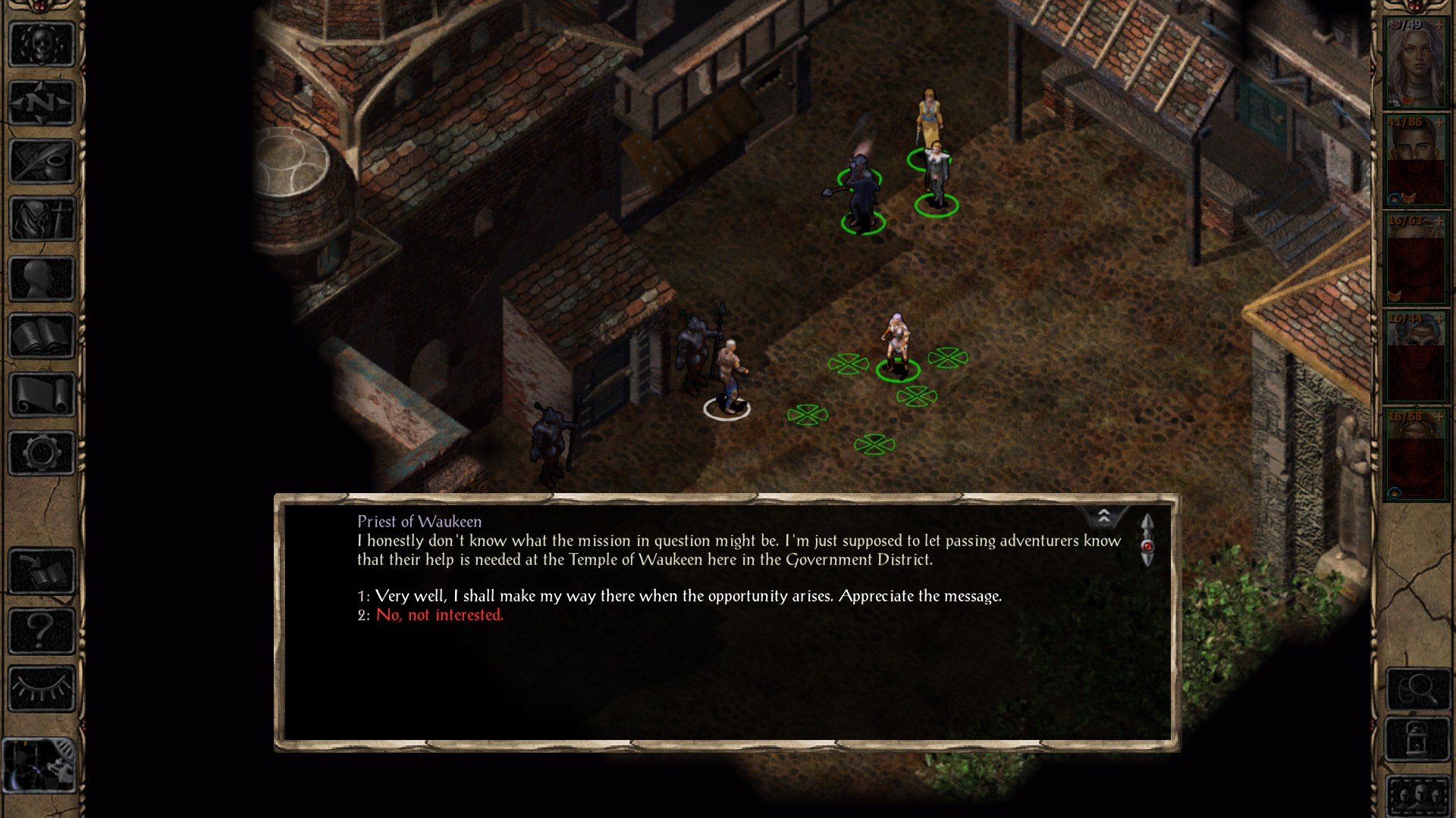 Call of the Lost Goddess (BG2:EE) – Smoldering Mods Bar