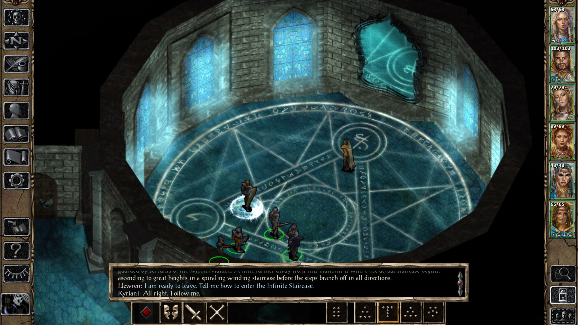 Call of the Lost Goddess (BG2:EE) – Smoldering Mods Bar