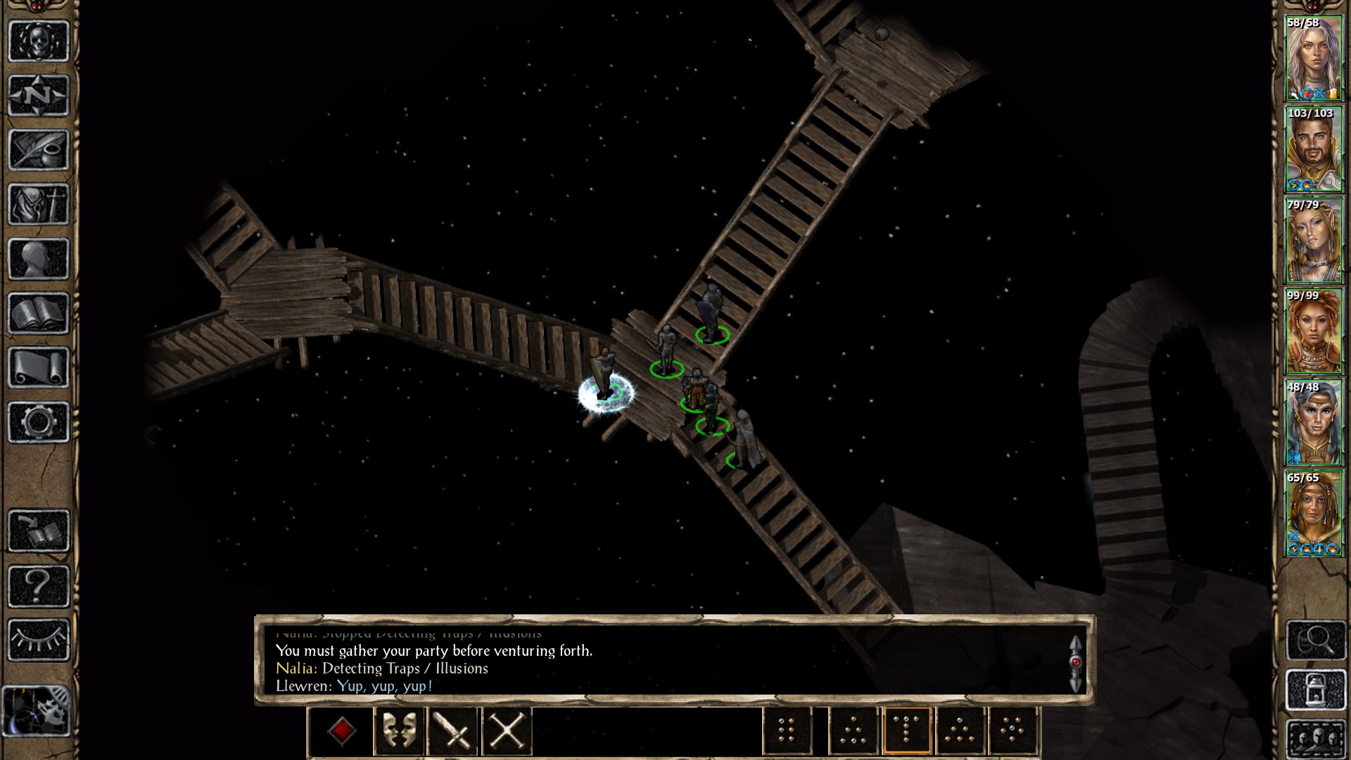 Call of the Lost Goddess (BG2:EE) – Smoldering Mods Bar