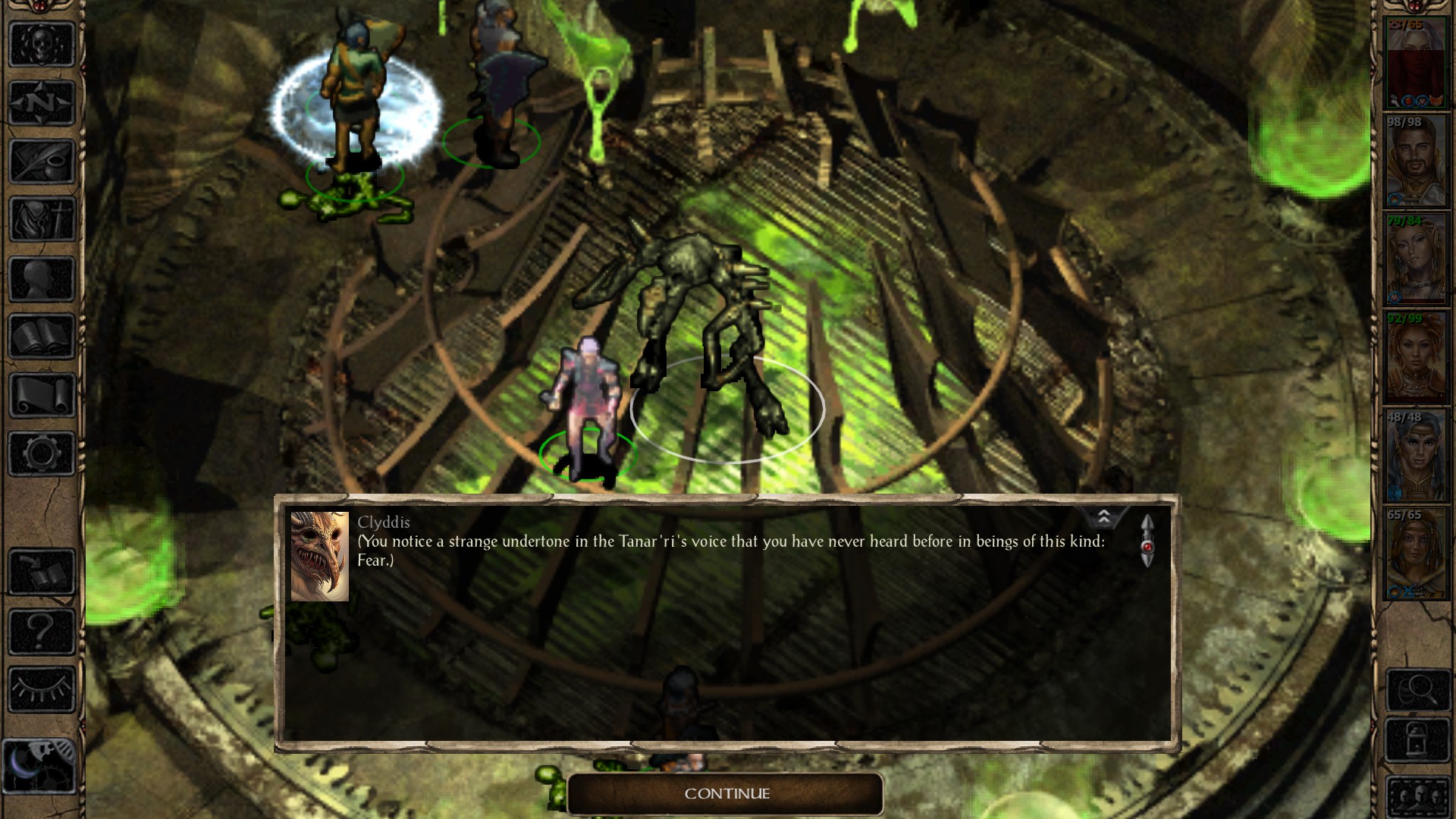 Call of the Lost Goddess (BG2:EE) – Smoldering Mods Bar