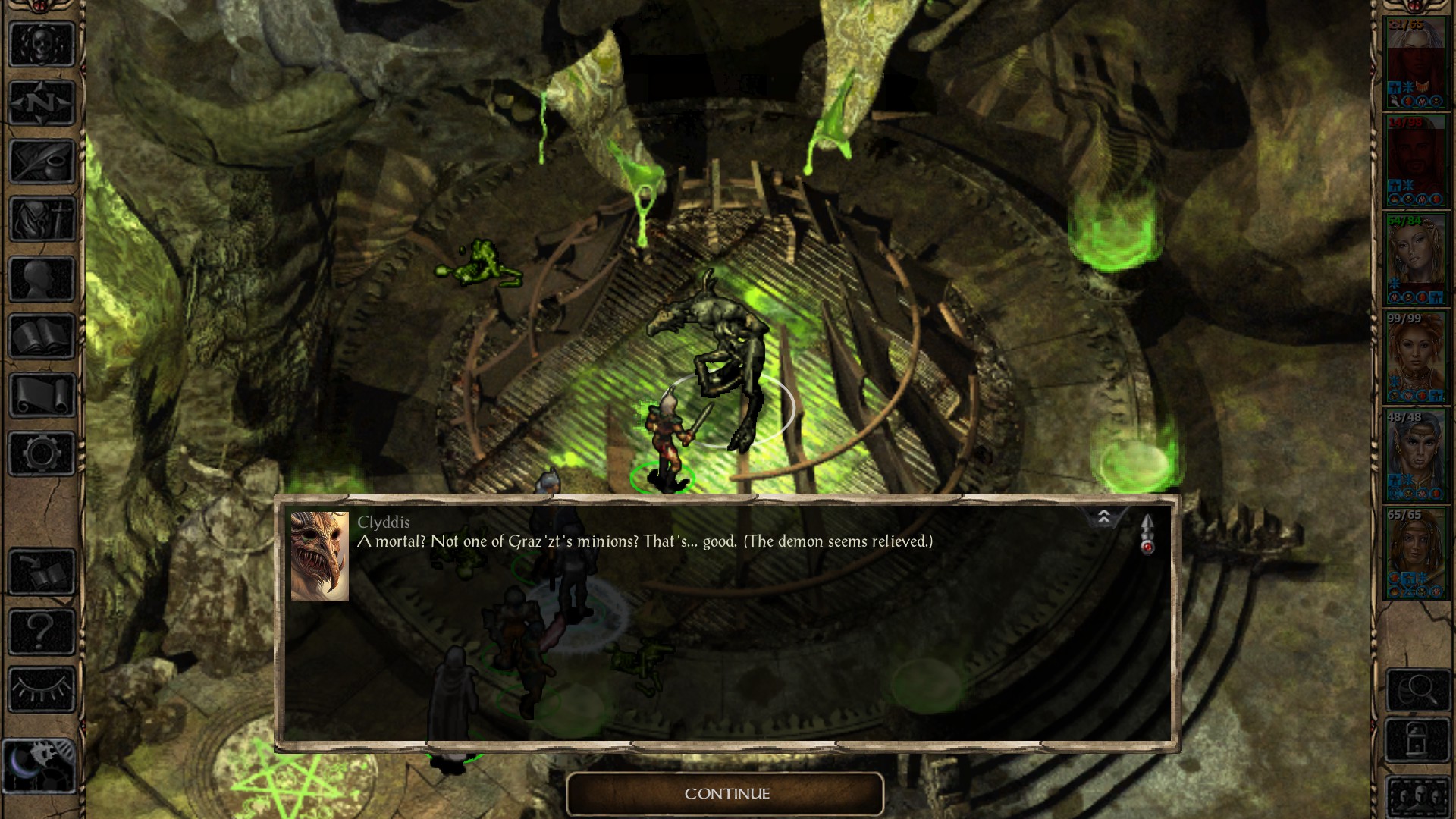 Call of the Lost Goddess (BG2:EE) – Smoldering Mods Bar