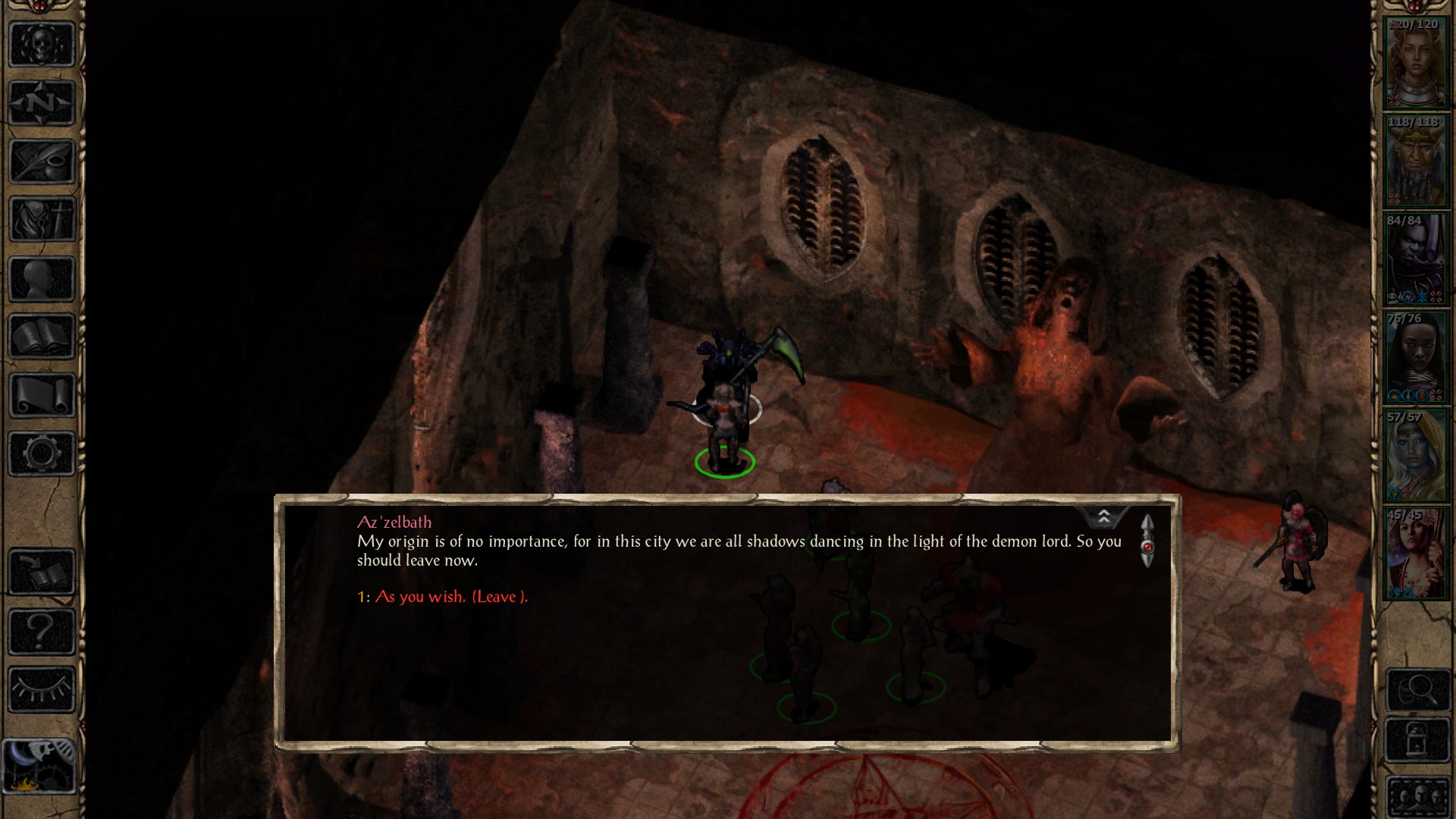 Call of the Lost Goddess (BG2:EE) – Smoldering Mods Bar