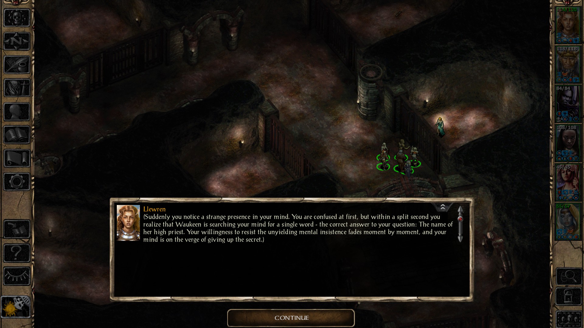 Call of the Lost Goddess (BG2:EE) – Smoldering Mods Bar