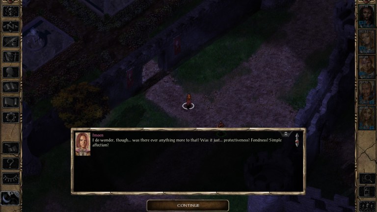 The Imoen Romance (BG2/:EE) – Smoldering Mods Bar