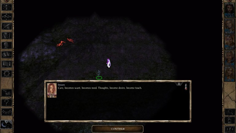 The Imoen Romance (BG2/:EE) – Smoldering Mods Bar